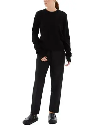 JIL SANDER Cashmere Jumper - Black