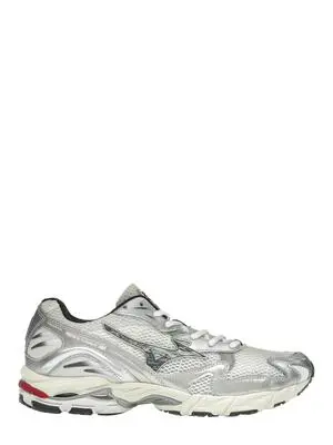 Mizuno Wave Rider - Snow White/black Sand/rythmic Red