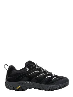 Merrell Moab 3in Lace Up Sneakers - Black/paloma