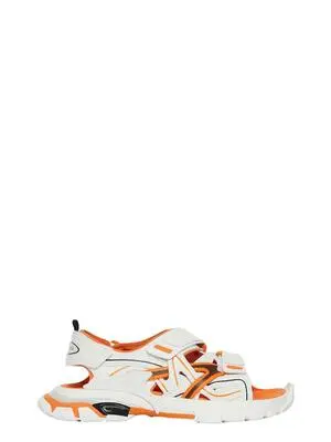 Balenciaga Track Sandal - White/orange
