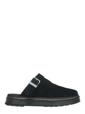 Dr. Martens Brookline Suede Mule - Black