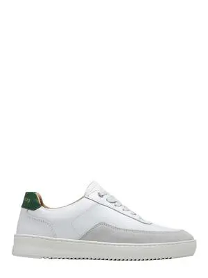 Filling Pieces Mondo Squash Sneakers - White