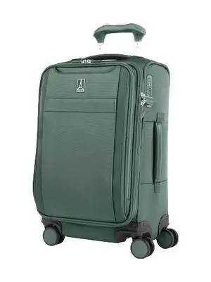 TRAVELPRO Versapack + Lightweight Softside Expandable 21" Carry On Spinner Luggage - Desert Sage