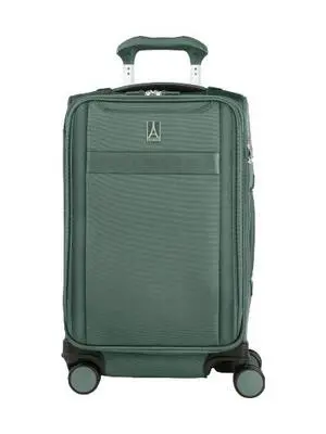 TRAVELPRO VersaPack + Lightweight Softside Expandable 21" Carry On Spinner Luggage Desert Sage