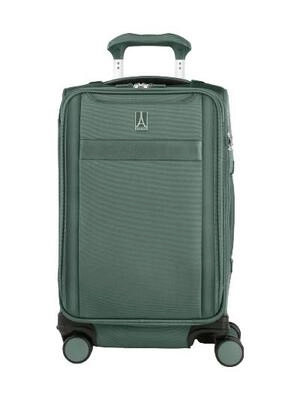 TRAVELPRO Versapack + Lightweight Softside Expandable 21" Carry On Spinner Luggage - Desert Sage