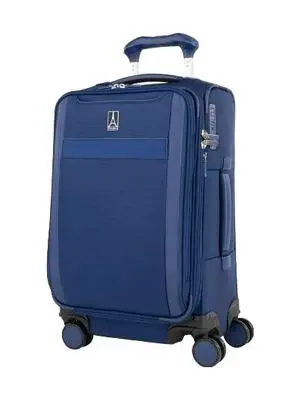 TRAVELPRO Versapack + Lightweight Softside Expandable 21" Carry On Spinner Luggage - Estate Blue