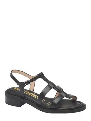 WONDERS Wonders Janet Strappy Sandals Iseo Black