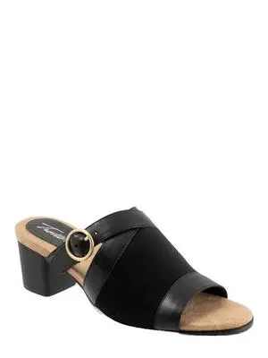 Trotters Trotters Mitzi Slide Sandal Black