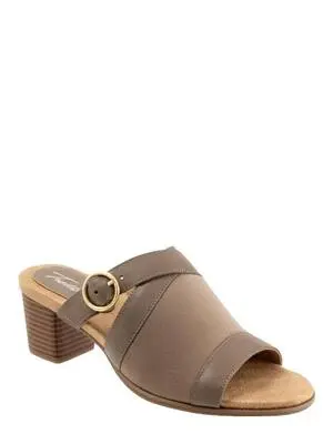 Trotters Trotters Mitzi Slide Sandal Taupe