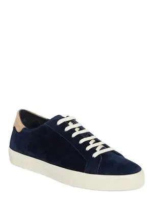 Brunello Cucinelli Vulky Low-top Sneaker - Cqe72 Deep Blue
