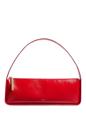 Khaite Khaite Lori Baguette Leather Shoulder Bag Rebel