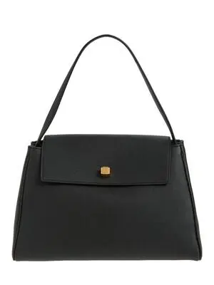 Khaite Audrey Top Handle Bag - Black 200