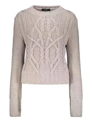 Fabiana Filippi Virgin Wool Sweater - Grey
