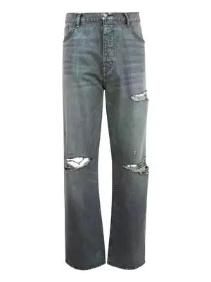 NAHMIAS Nahmias Oil Spill Jeans Grey
