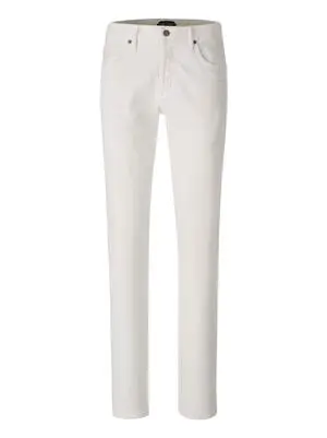 TOM FORD Five-pocket Straight Jeans - White