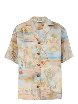 Zimmermann Illuminate Printed Shirt - Shirts