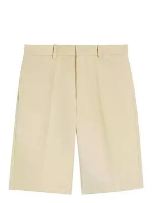 JIL SANDER Tailored Shorts - Neutrals