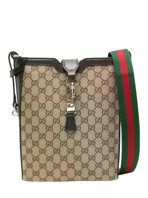 Gucci Gg Canvas Shoulder Bag - Neutrals