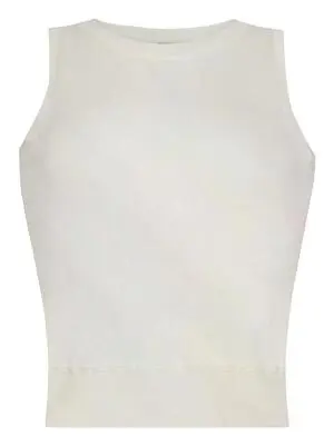 ADAM LIPPES Adam Lippes Fine-Knit Top