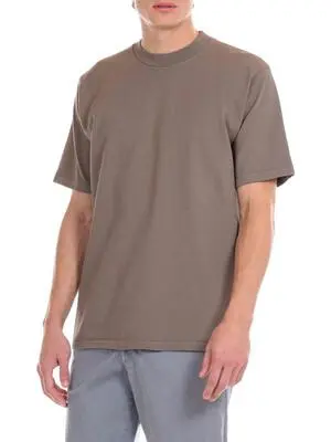 ORIGINAL PAPERBACKS Nara Heavyweight Cotton T-shirt Cocoa
