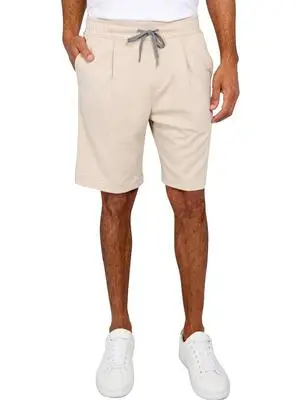 BROOKLYN BRIGADE Slim Fit Drawstring Shorts - Khaki