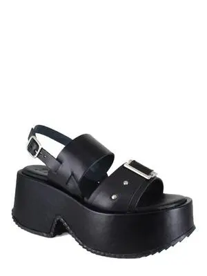 ZIGI Belixy Platform Sandal - Black