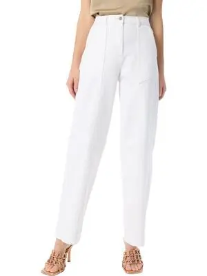 DO BY DEE OCLEPPO DO By Dee Ocleppo Angelica Tapered Utility Jeans White Stone Wash