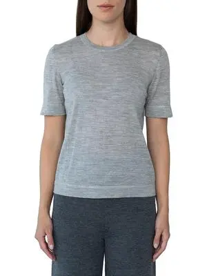 SSKEIN SSKEIN Crew Neck Short Sleeve Tee Fog Grey Heather