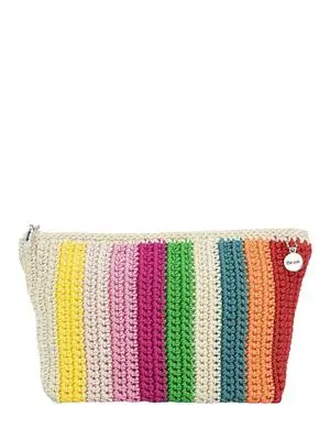 THE SAK The Sak Essential Medium Pouch Beach Stripe