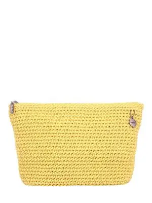 THE SAK The Sak Essential Medium Pouch Chartreuse