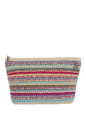 THE SAK The Sak Essential Medium Pouch Eden Stripe