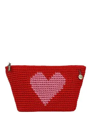 THE SAK The Sak Essential Medium Pouch Scarlet Heart