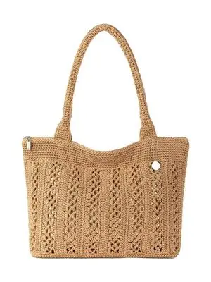 THE SAK The Sak Crafted Classics Carryall Bag Bamboo With Gold