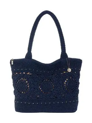 THE SAK The Sak Crafted Classics Carryall Bag Denim Medallion