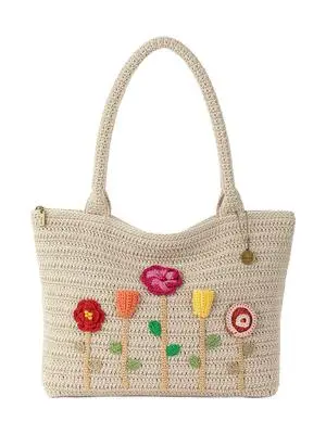 THE SAK The Sak Crafted Classics Carryall Bag Flower Ecru