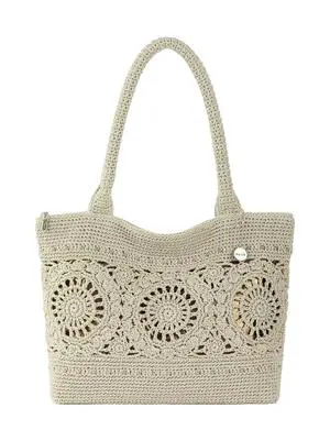 THE SAK The Sak Crafted Classics Carryall Bag Natural Medallion