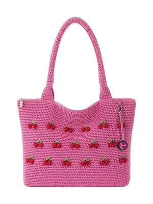 THE SAK The Sak Crafted Classics Carryall Bag Pink Cherries