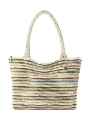 THE SAK The Sak Crafted Classics Carryall Bag Pink Multi Stripe