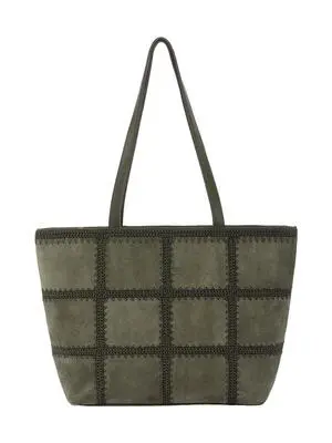 THE SAK The Sak Metro Tote Bag | Nordstrom Moss Suede Patch