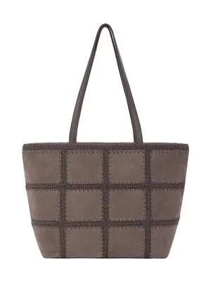 THE SAK The Sak Metro Tote Bag | Nordstrom Mushroom Suede Patch