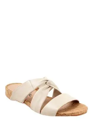 Softwalk Tallulah Slide Sandal - Ivory