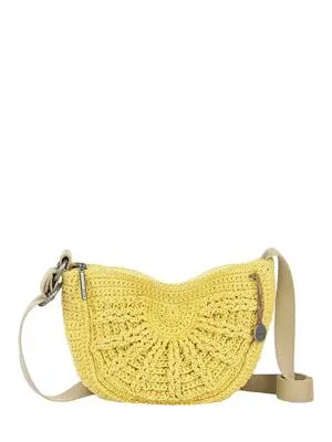 THE SAK The Sak Ryder Small Crossbody | Nordstrom Chartreuse Sunbeam