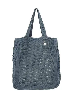 THE SAK Lanie Market Hand Crochet Tote Bag Maritime