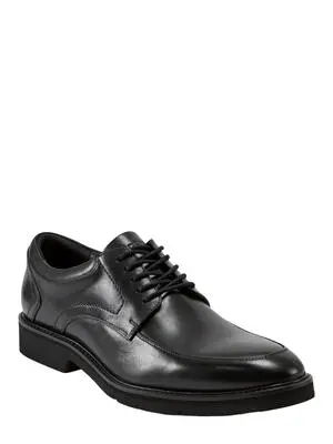 Rockport Floran Apron Toe Derby - Black