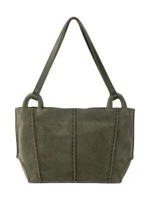 THE SAK The Sak Los Feliz Satchel Moss Suede