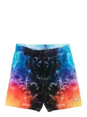 Casablanca Monogram Shorts - Blue