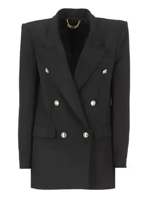 ELISABETTA FRANCHI Elisabetta Franchi Crepe Blazer