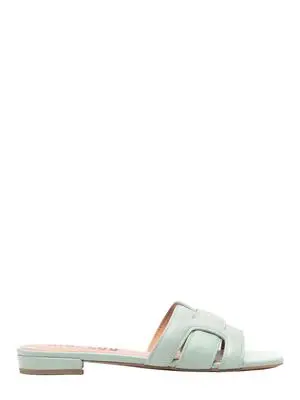 BIBI LOU Holly Flat Sandals - Green