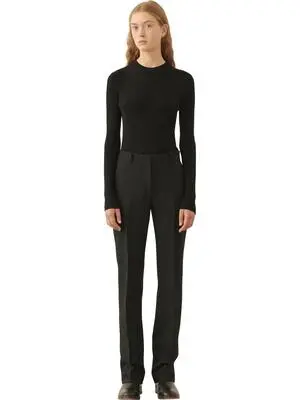 Veronica De Piante Mick Trousers - Black