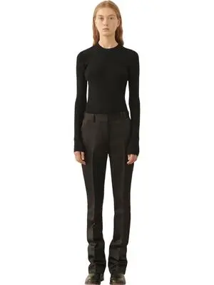Veronica De Piante Mick Trousers - Black